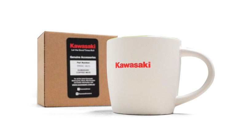 KAWASAKI LOGO MUG – Kawasaki Australia Shop