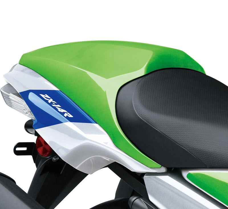 PILLION SEAT COVER WHITE+GRN – Kawasaki Australia Shop