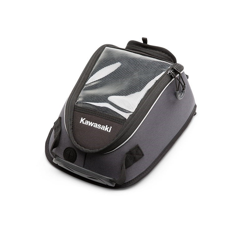 KAWASAKI TANK BAG 4L LONG STRAP NINJA 400 & Z H2 RANGE – Kawasaki ...